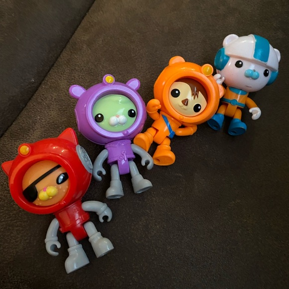 Toys | Octonauts Figure Set | Poshmark